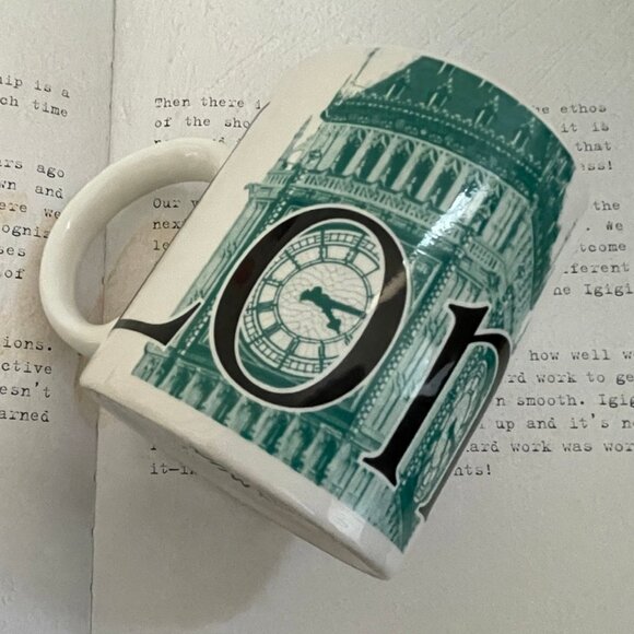 Starbucks | Kitchen | Starbucks London Big Ben Mug Collector Series 202 ...